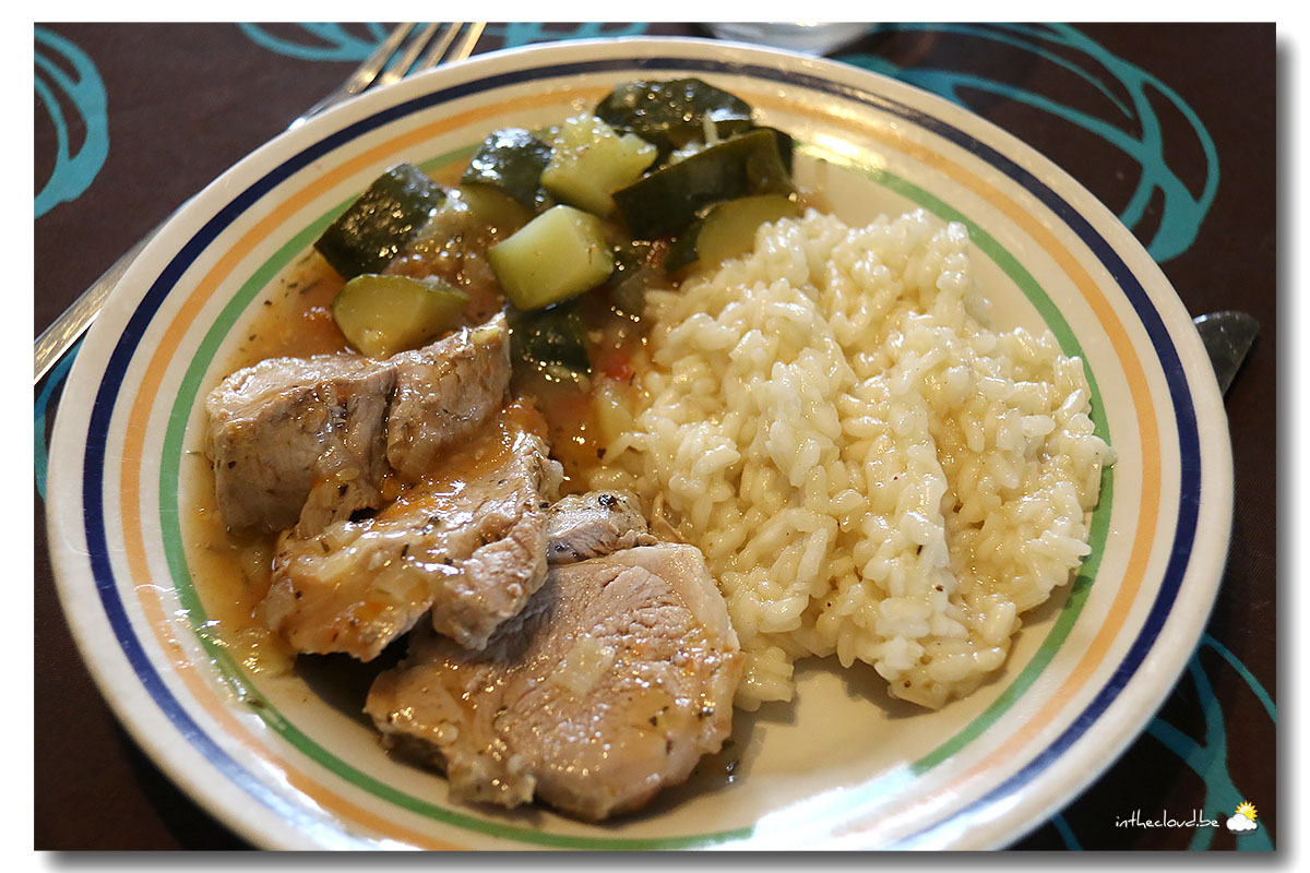 Filet pur de porc à la provençale - La cuisine d'Olivier