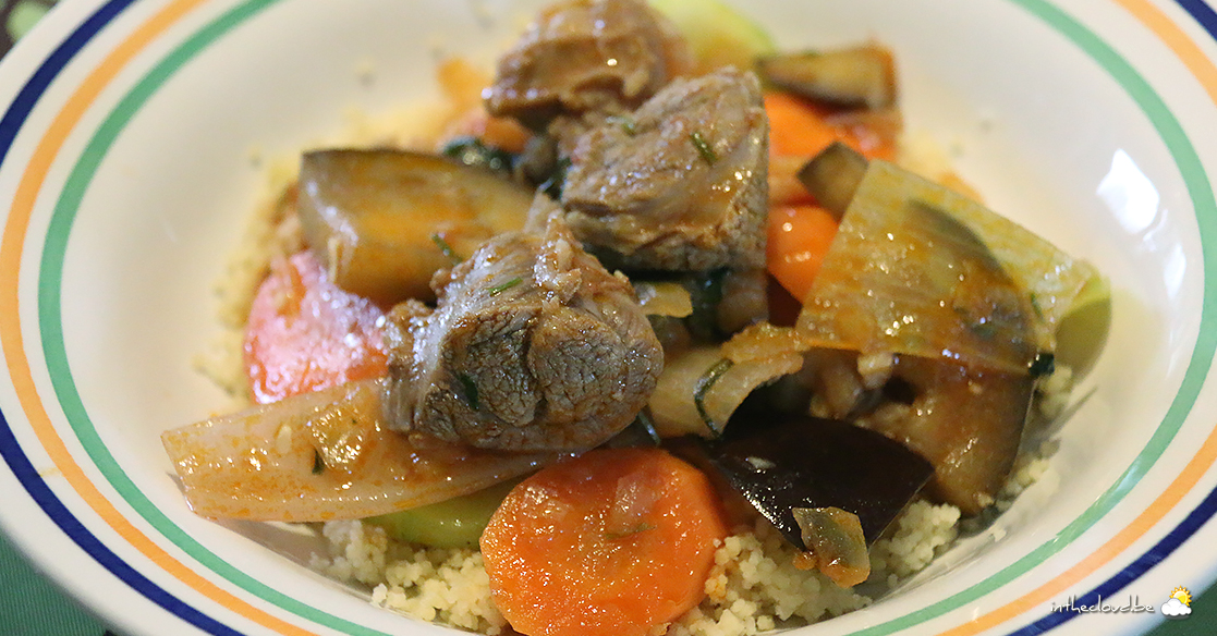 Tajine d'agneau aux légumes - La cuisine d'Olivier