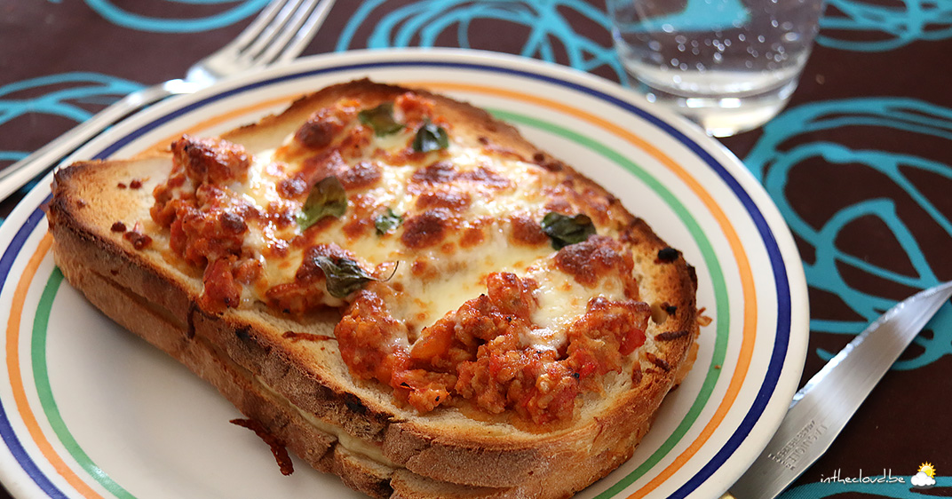 Croque Bolo - La cuisine d'Olivier